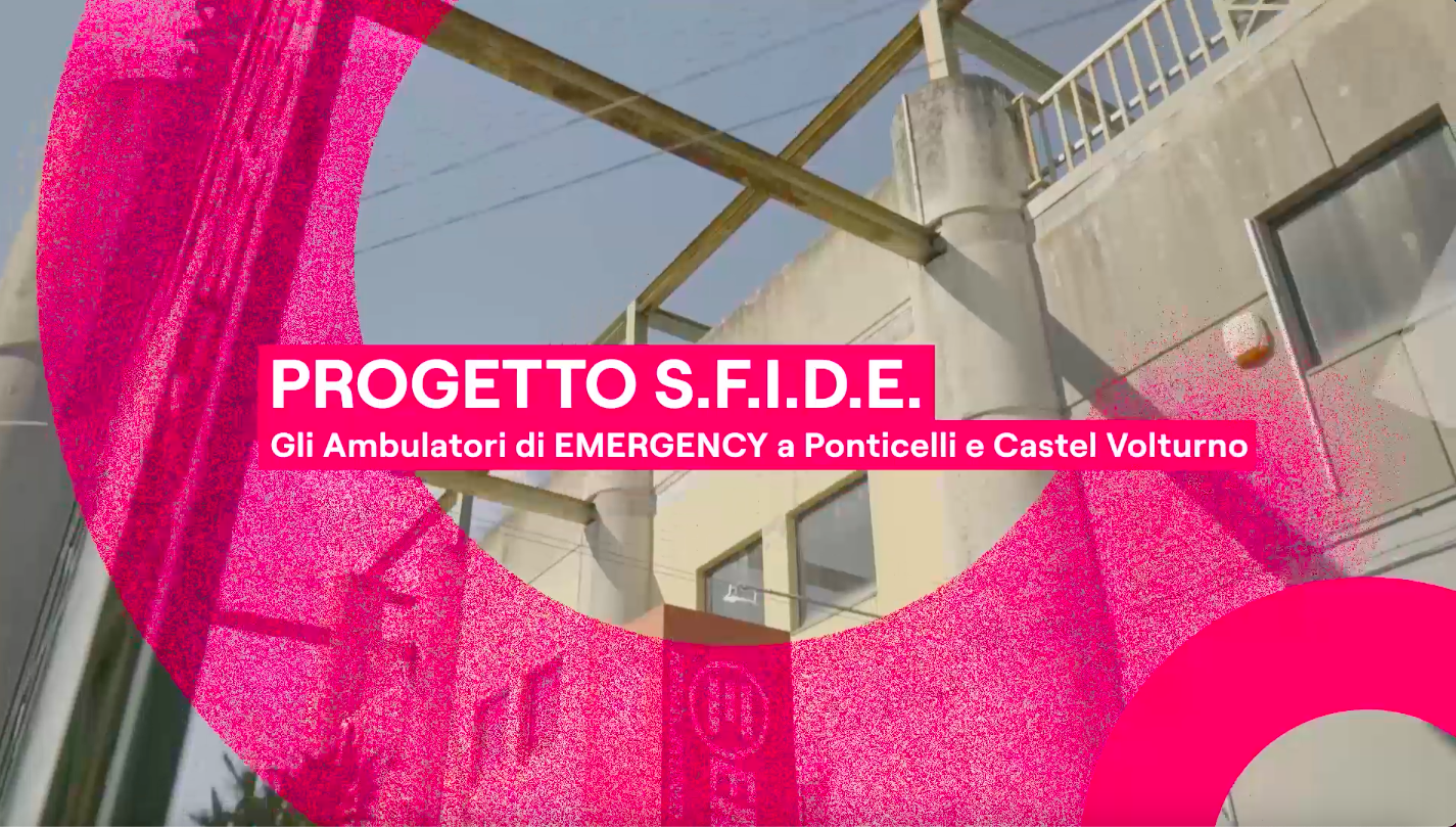 Le “SFIDE” al fianco di EMERGENCY: Salute Femminile, Inclusione ...