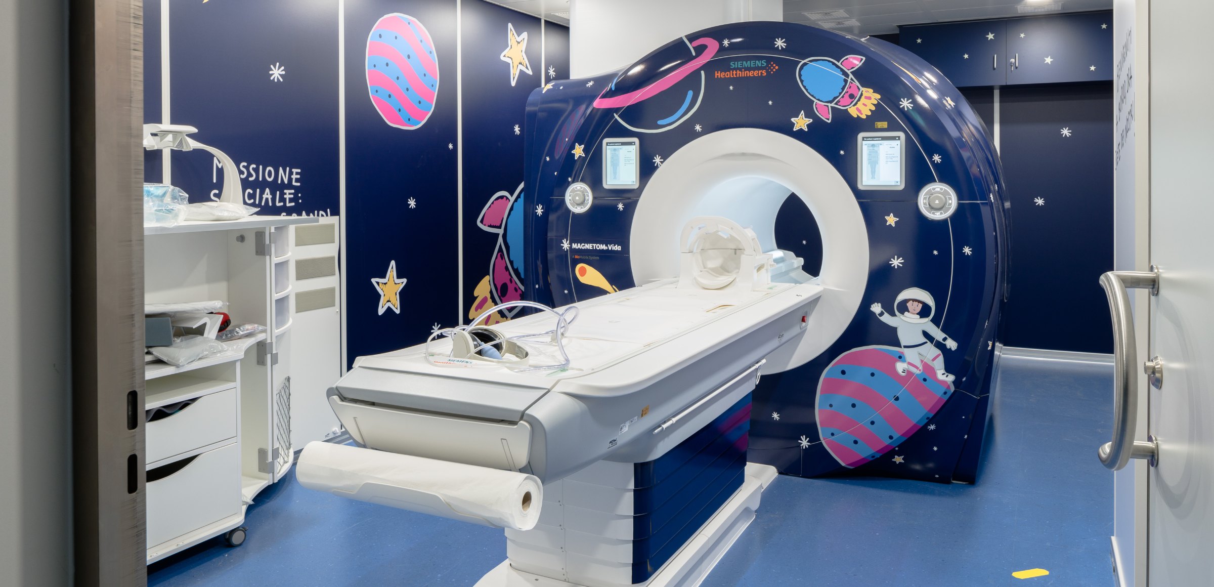 The Buzzi Foundation, child-friendly care | Enel Cuore