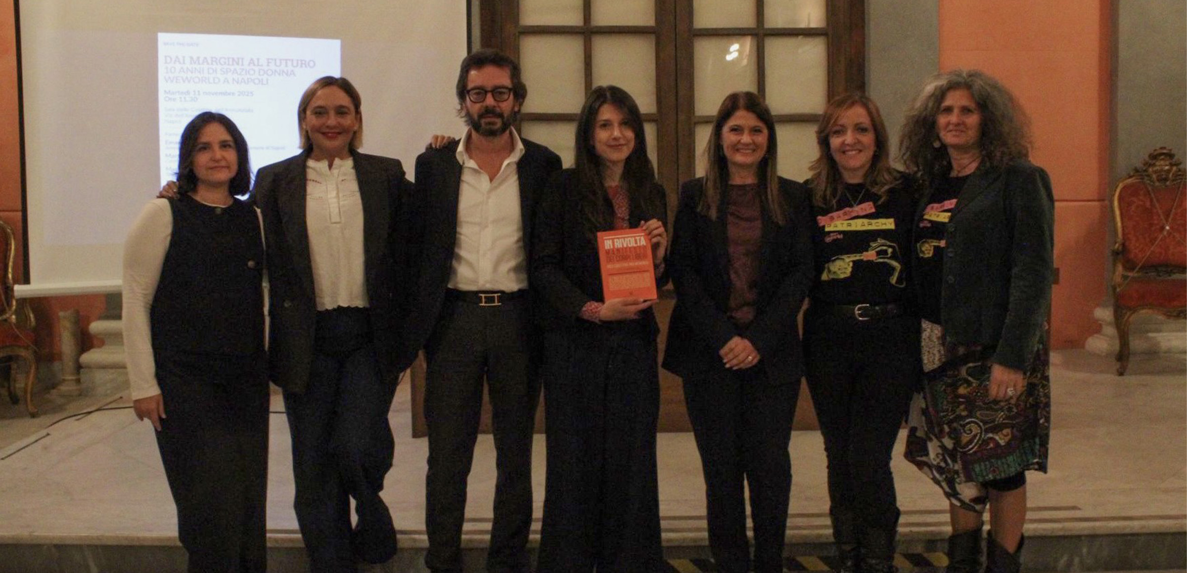 From the margins to the future. 10 years of Spazio Donna WeWorld in ...